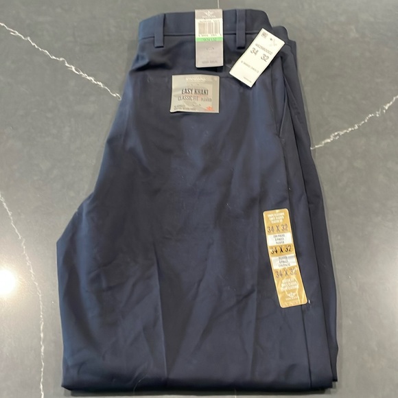 Dockers | Pants | Brand New Mens Dockers Navy Blue | Poshmark